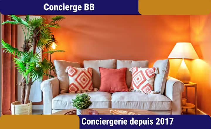Aoa- Résidence Sécurisée - 1 Chambre 4 Personnes - Quimper