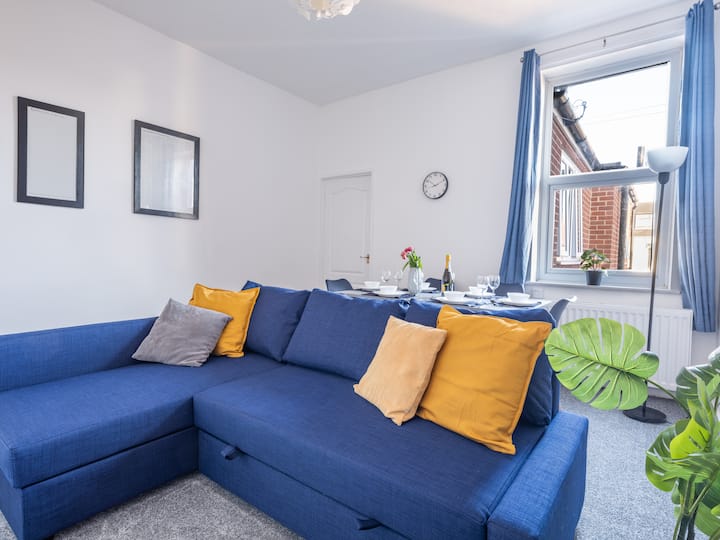 Contractor Stays! Huge 3 Bed - Free Parking & Wifi - South Shields