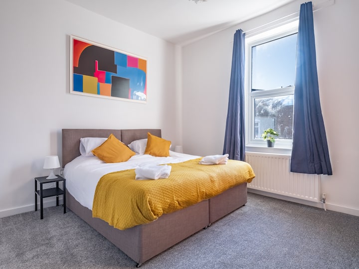 Spacious 3bed Home Nr Coast - Free Parking & Wifi - Tynemouth