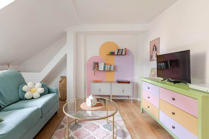 Superbe Logement - 200m Hyper Centre - 2pers - Colmar