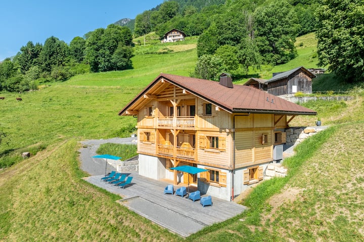 Chalet La Ferme D'aimé 15 Personnes Proche Station - Saint-Jean-de-Sixt