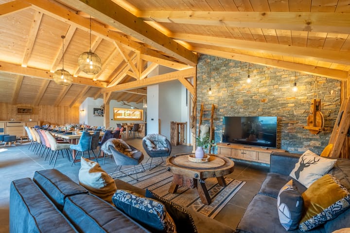 Chalet La Ferme D'aimé 15 Personnes Proche Station - Haute-Savoie