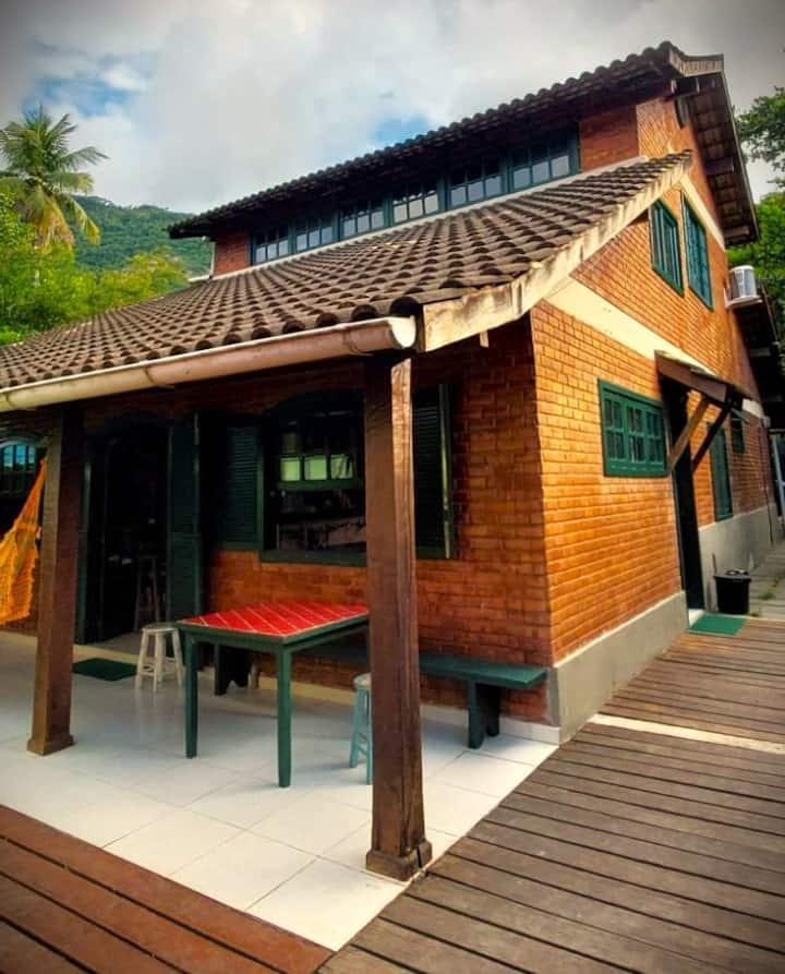 Aldeia Ilha Grande Ii- Casa Espaçosa, Fácil Acesso - Ilha Grande