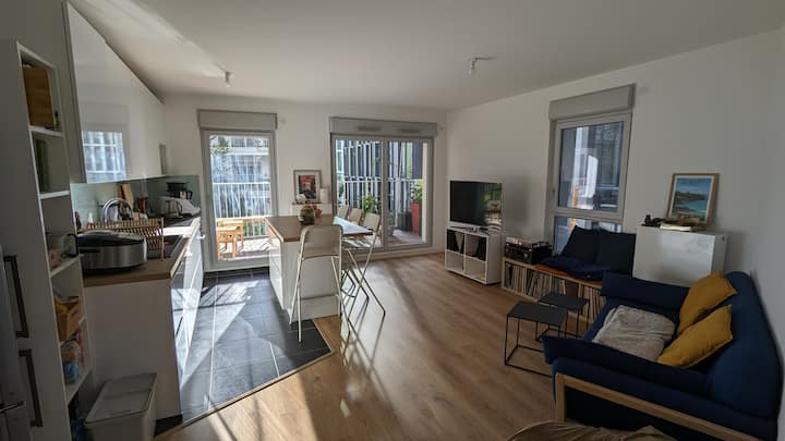 Appartement Zen Et Moderne - Nanterre