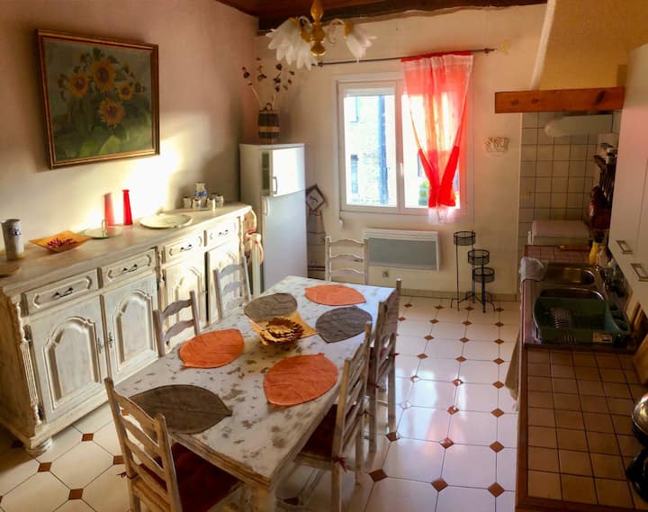 Maison Cosy Et Conviviale : "Le B7" - Mirepoix