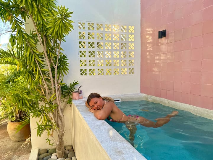 Intimate Escape Suite With Private Pool - Sayulita