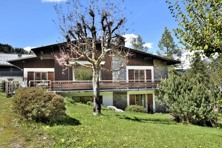 Chalet Savoyard Authentique Avec Vue Incroyable - Saint-Gervais-les-Bains