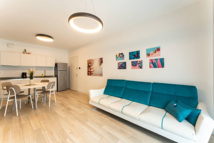 Trilo Sunbeach2 Con Piscina, P. Terra Adriaholiday - Lido de Jesolo