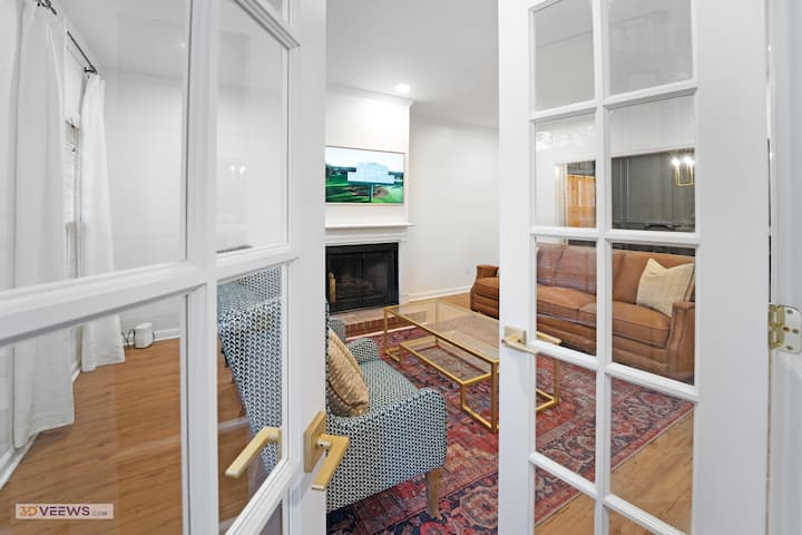 4 Bdrms 3 Bath 2 Kitchens 2 Laundry - Pet Friendly - Augusta, GA