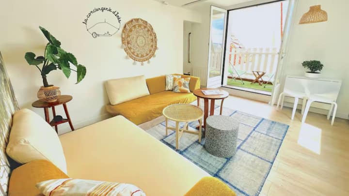 El Azul - Shabby Chic & Grand Balcon - Université Clermont Auvergne
