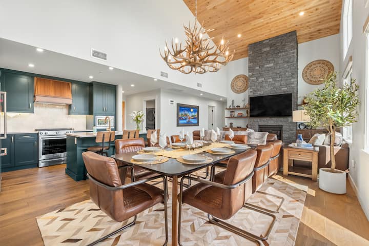 3br/2ba Spring Creek Penthouse[panoramic Mtnview!] - Canmore