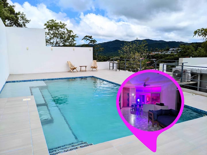 Colina Escondida, 4-min Walk To Town - San Juan del Sur