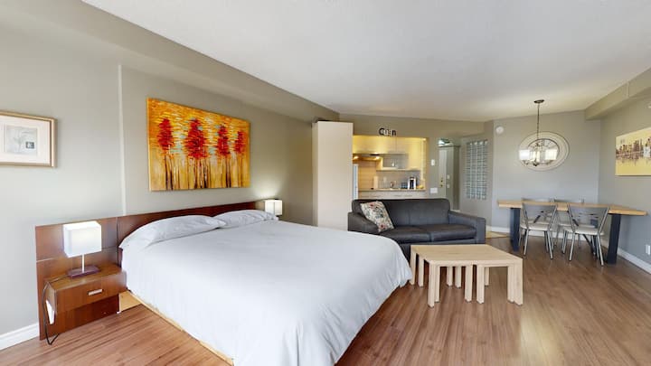 1-411 - Studio Supérieur - 4 Personnes. - Beaupré