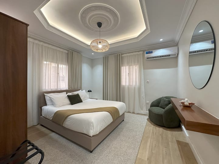 Modern 1-br By Dayf | Central Jeddah - Jeddah