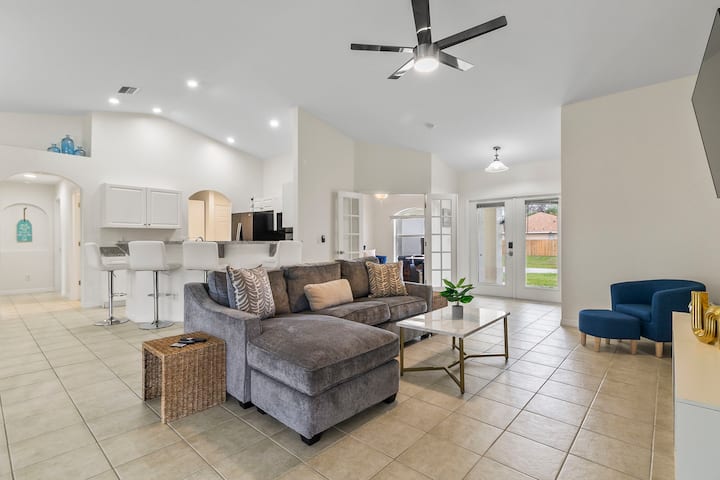 Beautiful Gulf Coast Home - Perfect For Families - North Port