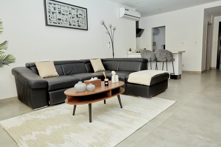 Appartement Cosy Pied Dans L'eau - Dakar