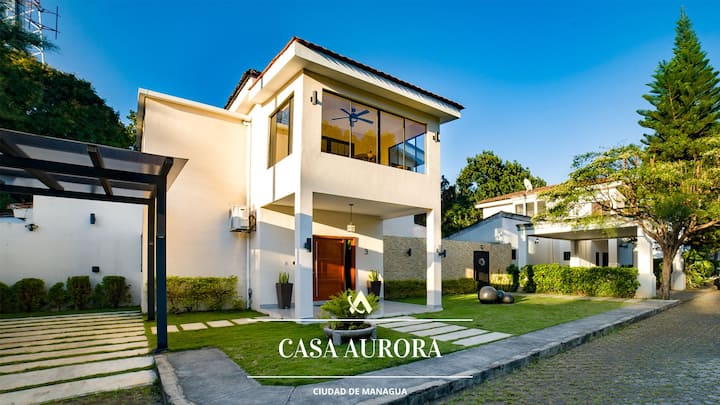 Casa Aurora, Un Hogar Confortable - 마나과