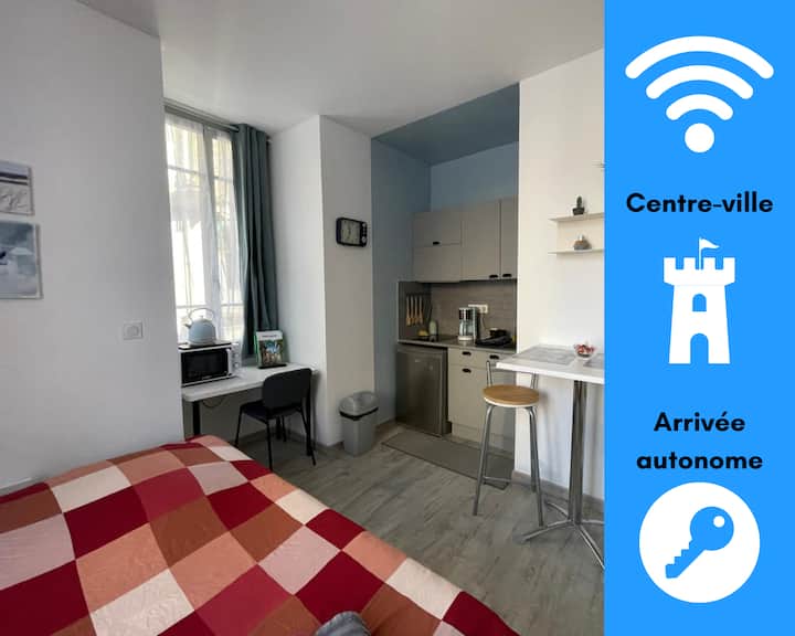 Studio Aux Portes Du Château - Proche Gare - Montluçon