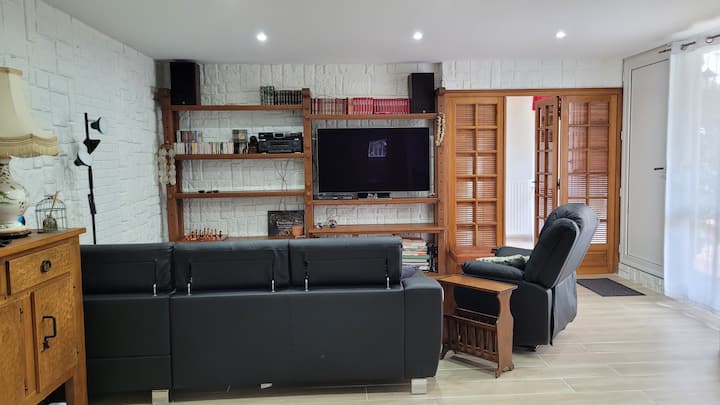 Appt 87 M2, 3 Chambres, Jardin - Bures-sur-Yvette