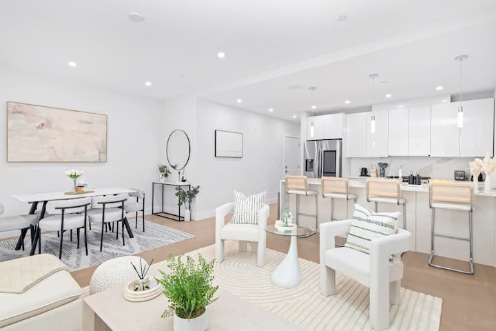 Majestic Dream Luxury Home 4br/3bath Near Nyc! - Union City, NJ