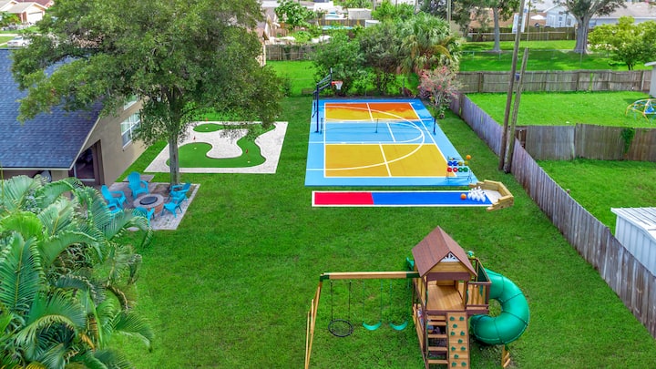 Renovated | Bowling | Pickleball | Golf | Firepit - Pinellas Park, FL