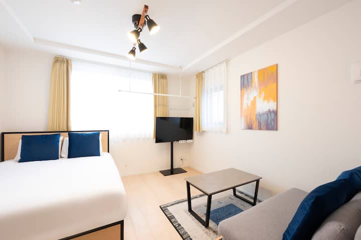 初台駅から徒歩9分/都心からのアクセス良好/エレベーターなし/mat Shiibumachi A01 - Shibuya