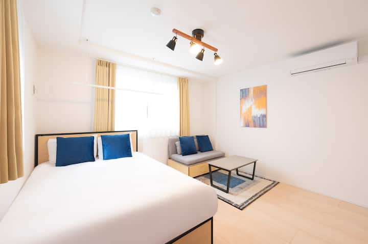 初台駅から徒歩9分/都心からのアクセス良好/エレベーターなし/mat Shiibumachi B02 - Shibuya Station