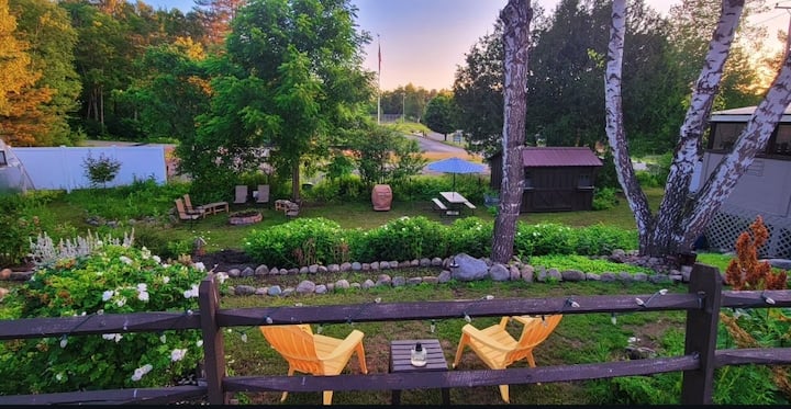 Adirondack Herrenhaus Suite #3 (Lake View) - Long Lake, NY