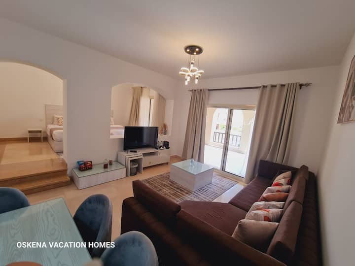 Cozy Twin Studio Azzurra Sahl Hasheesh - Hurghada