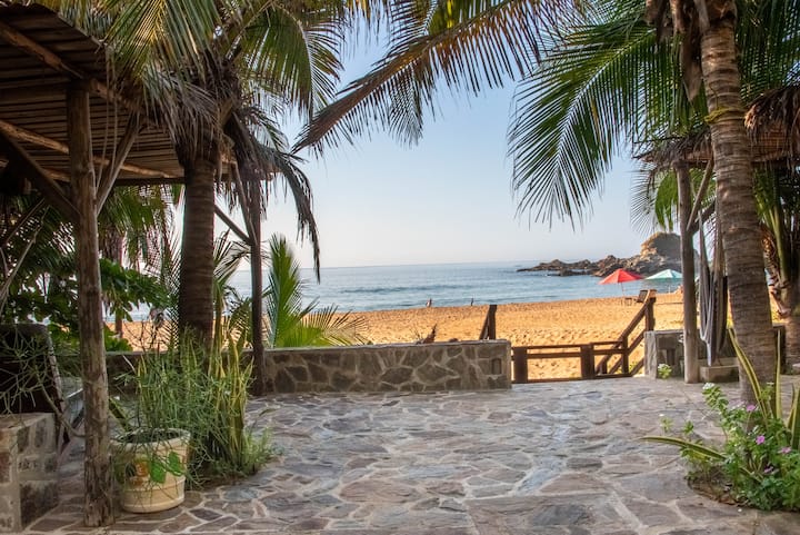 Oceano Suite 2 / Casa De Playa - Mazunte