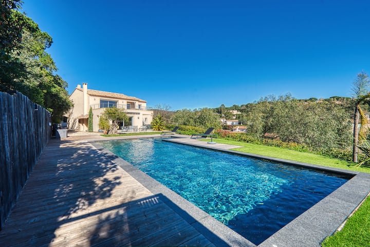 Villa 4 Chambres Avec Vue Mer - Sainte-Maxime