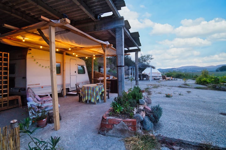 Family Friends - Stay At Our Renovated Caravans - 比克