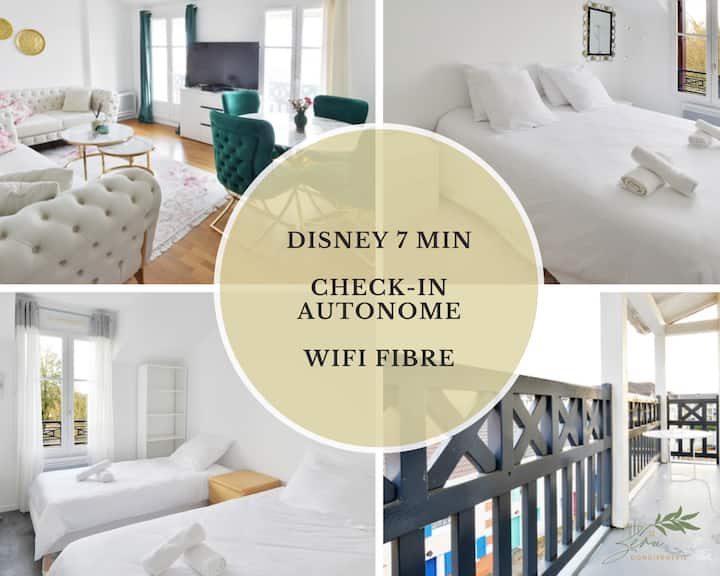 L'amandier Disneyland Paris 4 Personnes Et 1 Bébé - Bailly-Romainvilliers