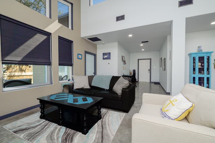 Bay And Birds Escape - Rockport, TX