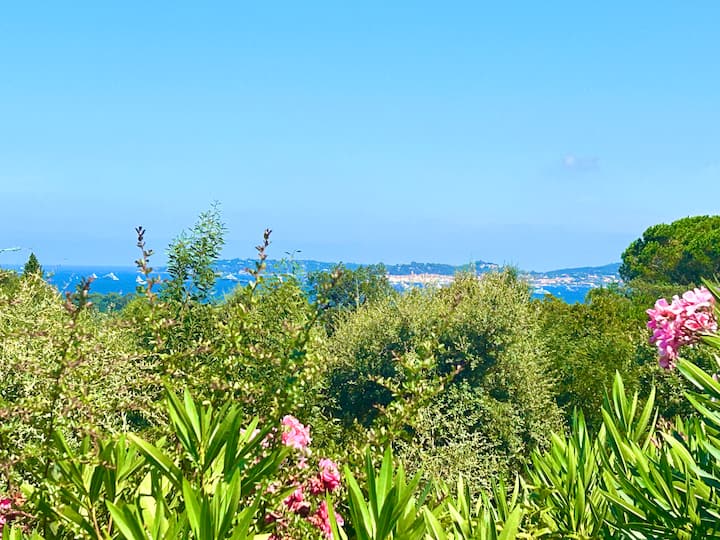 Les Restanques Vue Mer 3029 - Grimaud