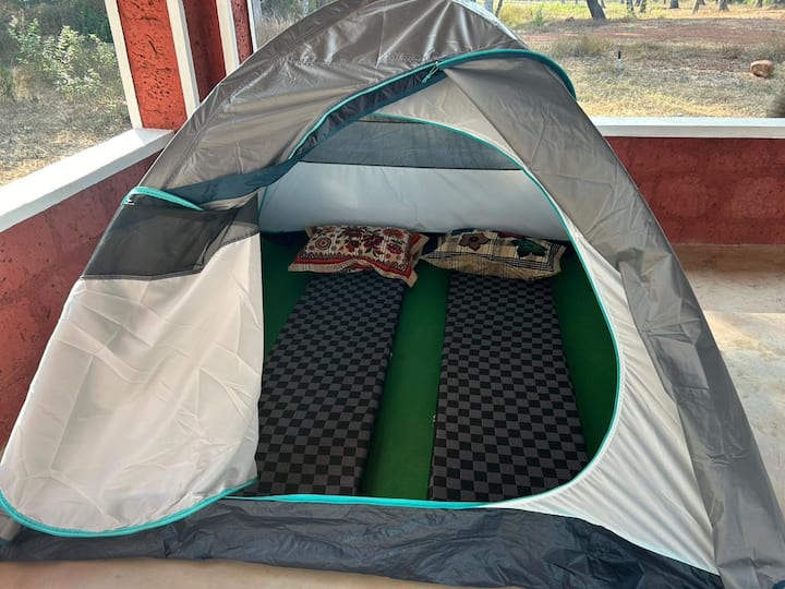 The Tribe-vedic Beachfarm Tent Gokarn Kumta Beach - Kumta