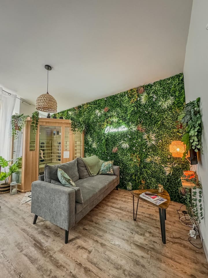 Ô Bien-être : Suite Relax Avec Sauna Privatif - Morlaix