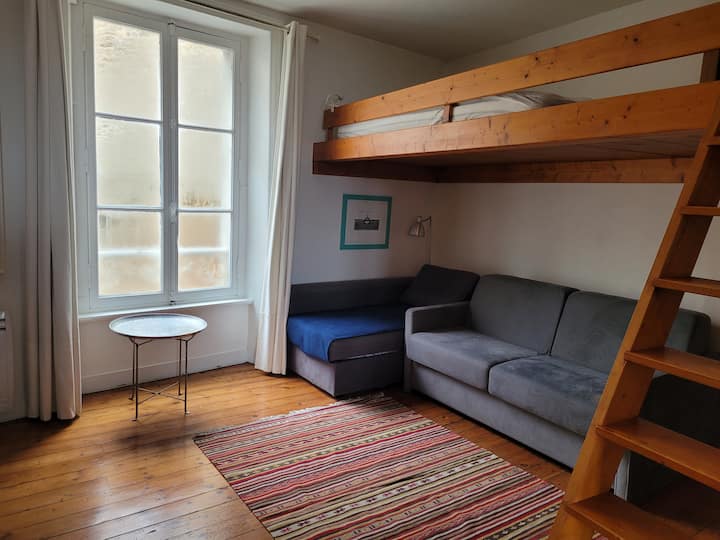 Appart Intra Muros Plage Garage Wifi - Saint-Malo