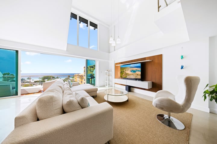 4br 4ba Beachfront |Oceania Penthouse 6 By Bocobay - Aruba