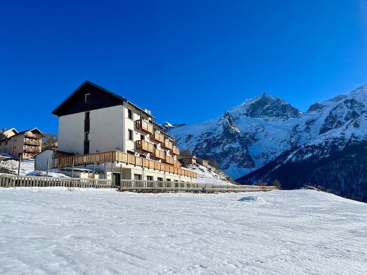 Duplex Au Chazelet - Accès à Pied/ski Aux Pistes - La Grave