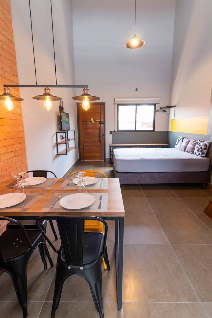 Loft Moderno Duplex C/ Mezanino - Ubatuba