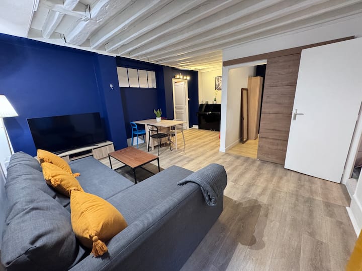 Appartement For 7 Persons + Baby - París