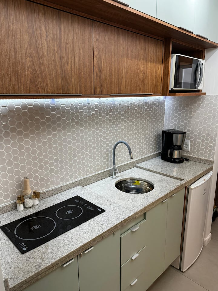 Novo Apart Av. Rio Branco Metrô Carioca Centro - 裡約熱內盧