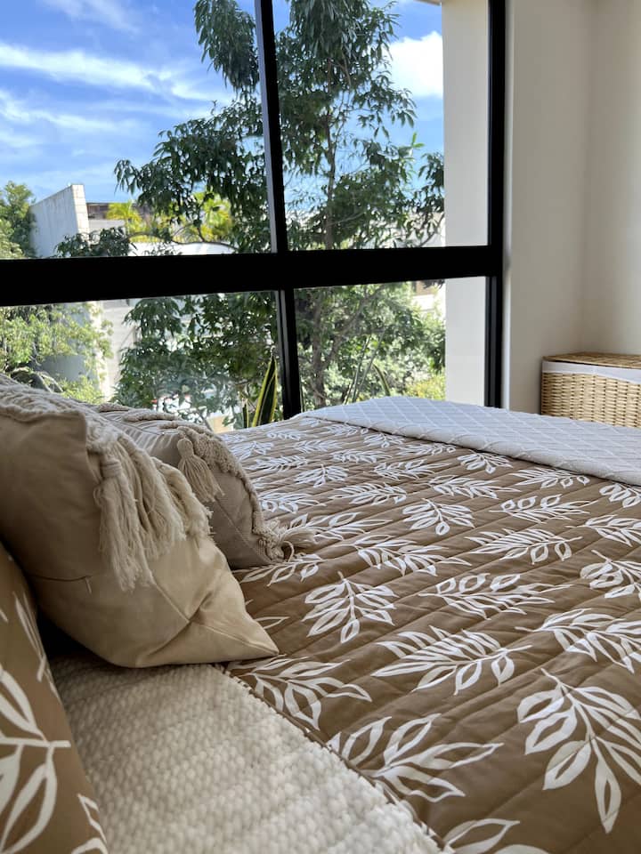 1bd Aldea Zama Free Beach Club Access - Tulum