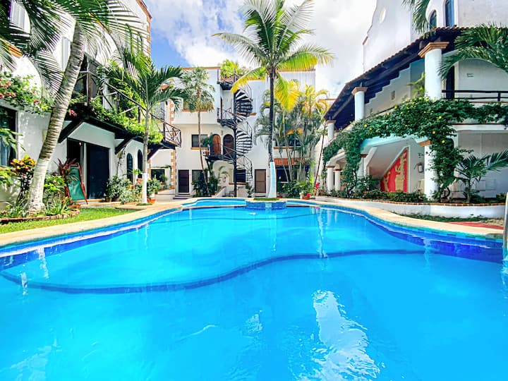 Location Winner - Historic Hacienda! 1br Apt. - Playa del Carmen