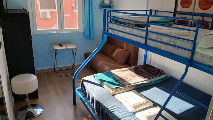 _hab_2/3/4/5p/netflix/wif/bañoprivad/cocinacompart - Getafe