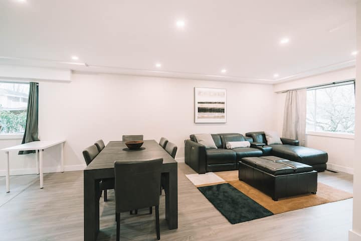 Gordon Park Spacious 4br Home - King Bed - Vancouver