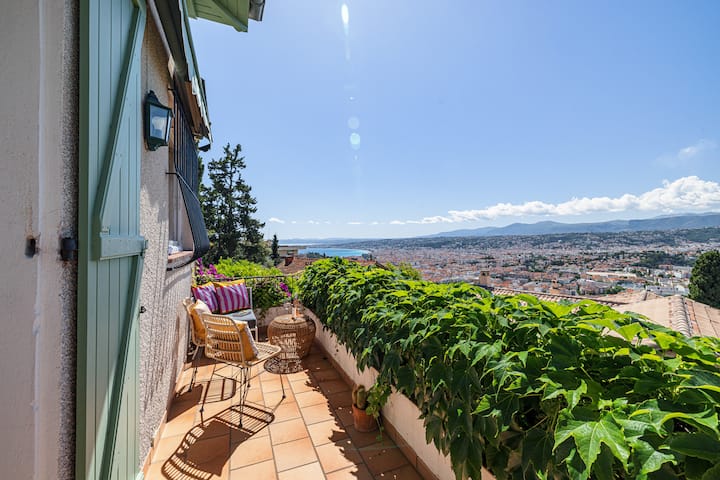 Maison De Charme Nice Vue Exceptionnelle - Nice