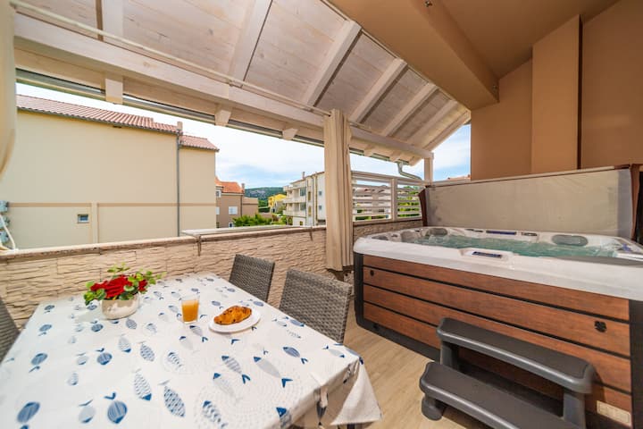 Apartmani Sabbioso-spa Apartman - Rab