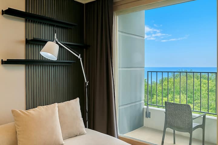 [Anon] 스위트 오션뷰+1pm 퇴실/2룸2욕실/해변 5분/넷플릭스/6인ok - Sokcho-si